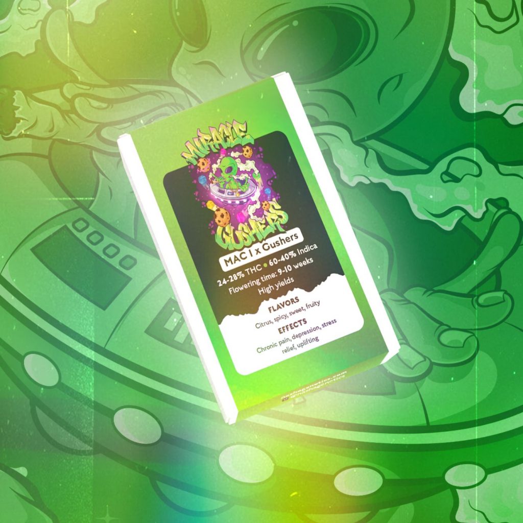 Nasha Genetics - Exotic Strains