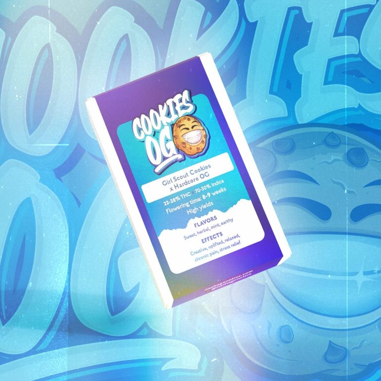 Cookies OG - Nasha Genetics