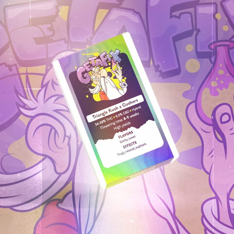 Nasha Genetics - Exotic Strains