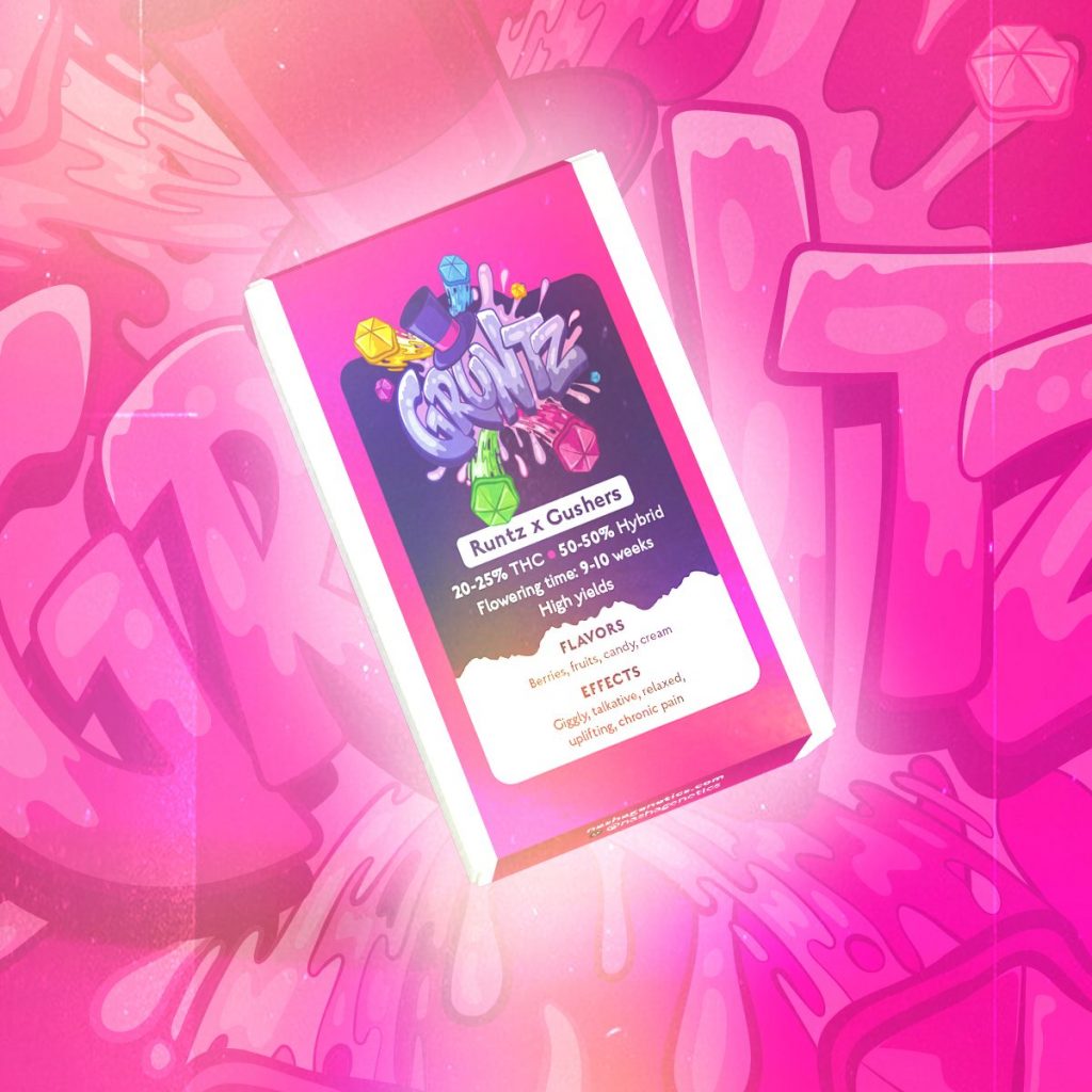 Nasha Genetics - Exotic Strains